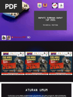 Aturan Turnamen PBNC 2021 | PDF