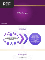 Reglamento Ley 7600: Igualdad Oportunidades | PDF | Invalidez ...