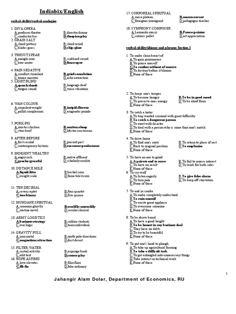 India Bix - PDF Version 1 | PDF