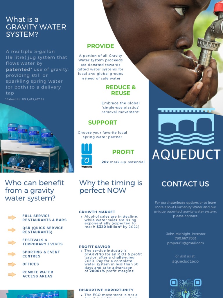 Aqueduct Systems Water Brochure PRINT | PDF | Economies