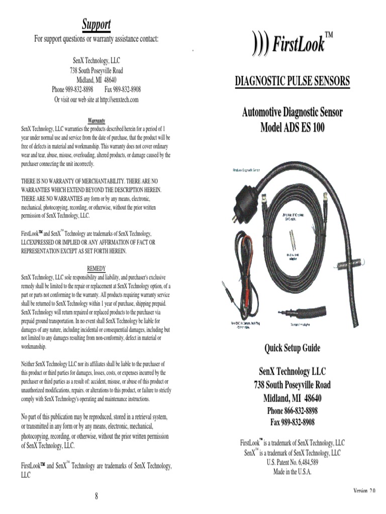 Firstlook QSG | Download Free PDF | Fuel Injection | Ignition System