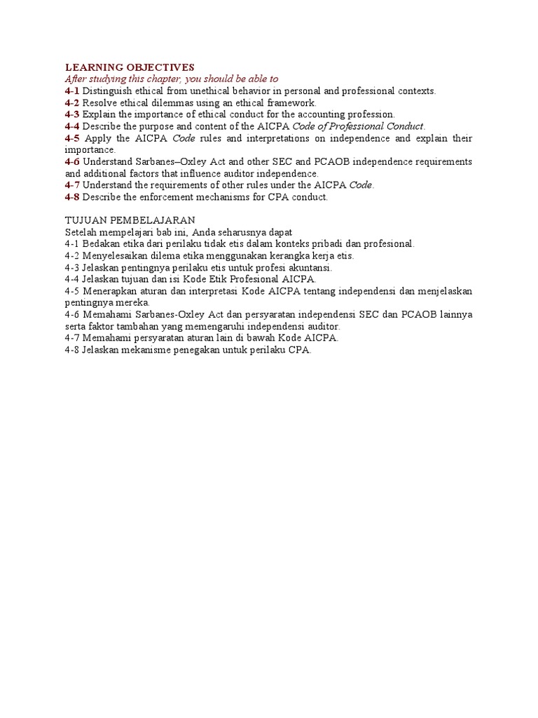 After Studying This Chapter, You Should Be Able To: Learning Objectives ...