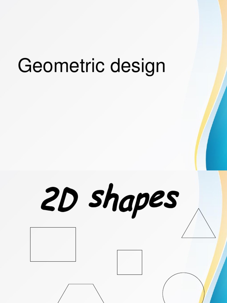 Geometric Shapes and Their Properties | PDF | Area | Circle