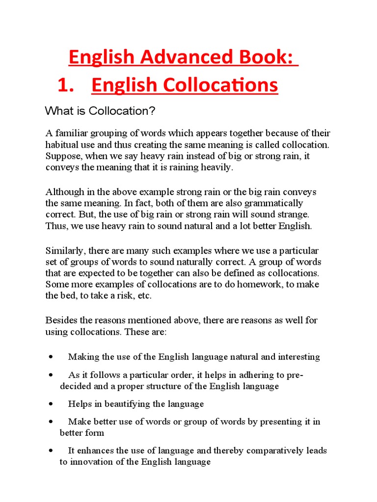 English Advanced Book by Alex Alejandro Jimenez | PDF | Adverb ...