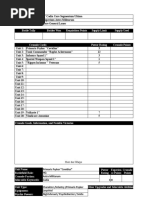 Warhammer 40K Crusade Cards Template | PDF