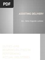 Normal Delivery Instrument Sets | PDF | Uterus | Surgical Suture