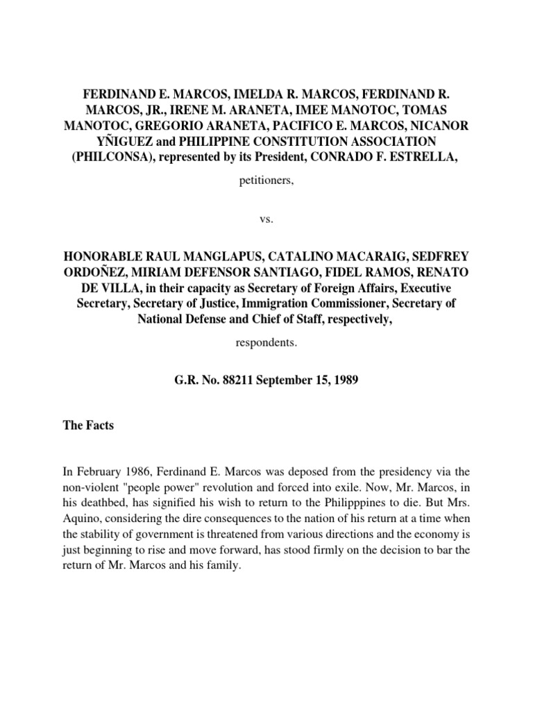 PIL Cases | PDF | Ethical Principles | Public Law