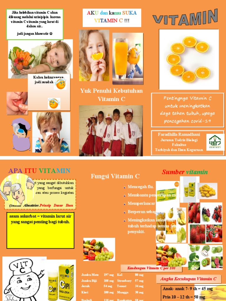 Leaflet Vitamin C Pdf