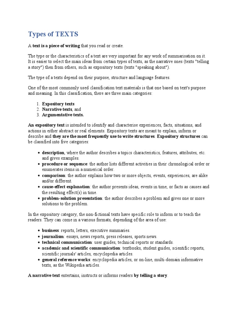 types-of-texts-an-expository-text-is-intended-to-identify-and