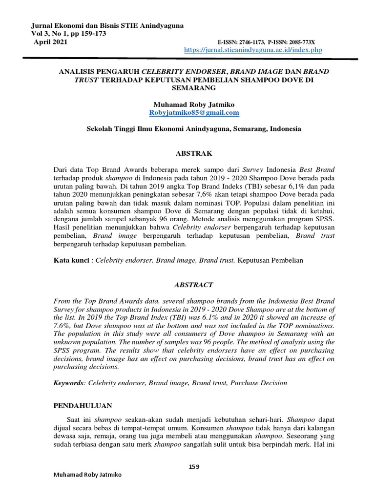 M.roby Jatmiko | PDF | Bisnis