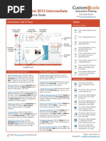 Microsoft Excel Pointer Shapes | PDF | Cursor (User Interface) | Window (Computing)