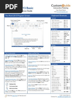 CorelDRAW x7 Shortcuts | PDF | Typefaces | Text