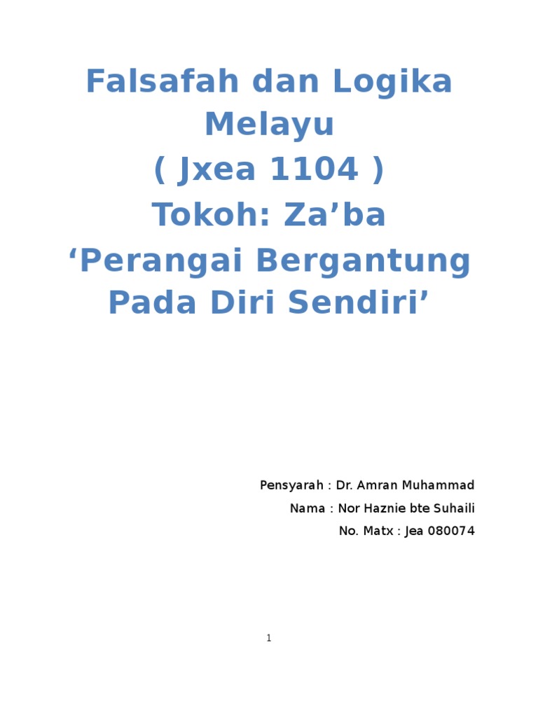 Zaba | PDF