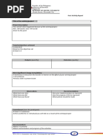 GPPB - Non Conformance To GPPB Template | PDF