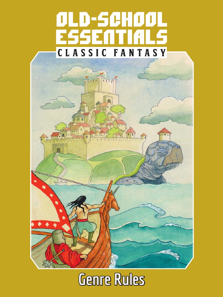 Old-School Essentials Classic Fantasy Genre Rules v1.0 | PDF | Dwarf ...