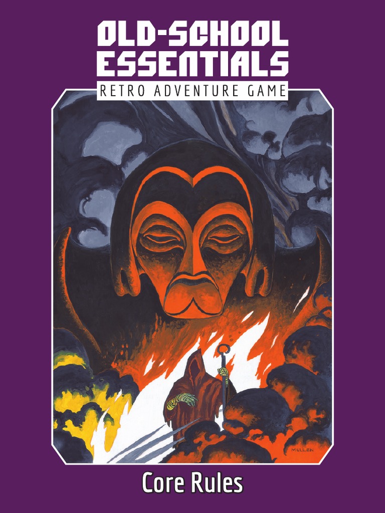 Old-School Essentials Retro Adventure Game Core Rules v1.0 | PDF ...