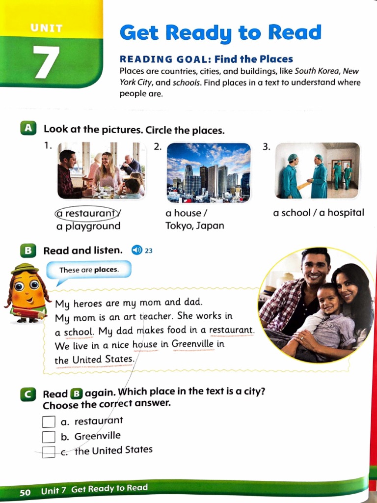 Reading With Writing 2 - 3 | PDF | Hamburgers | Foods