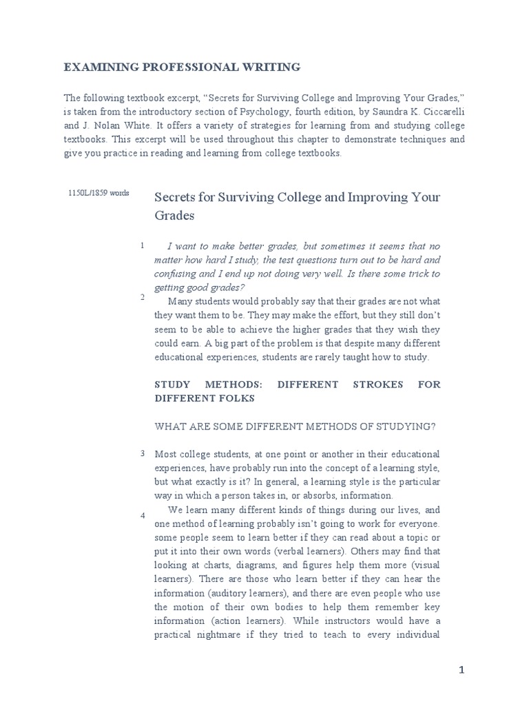 Task - 1 - Reading Strategies | PDF | Learning Styles | Learning