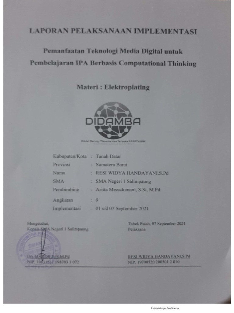 Implementasi Pembelajaran IPA Abad 21 | PDF