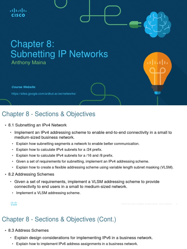 IP Subnetting | PDF | Ip Address | I Pv6