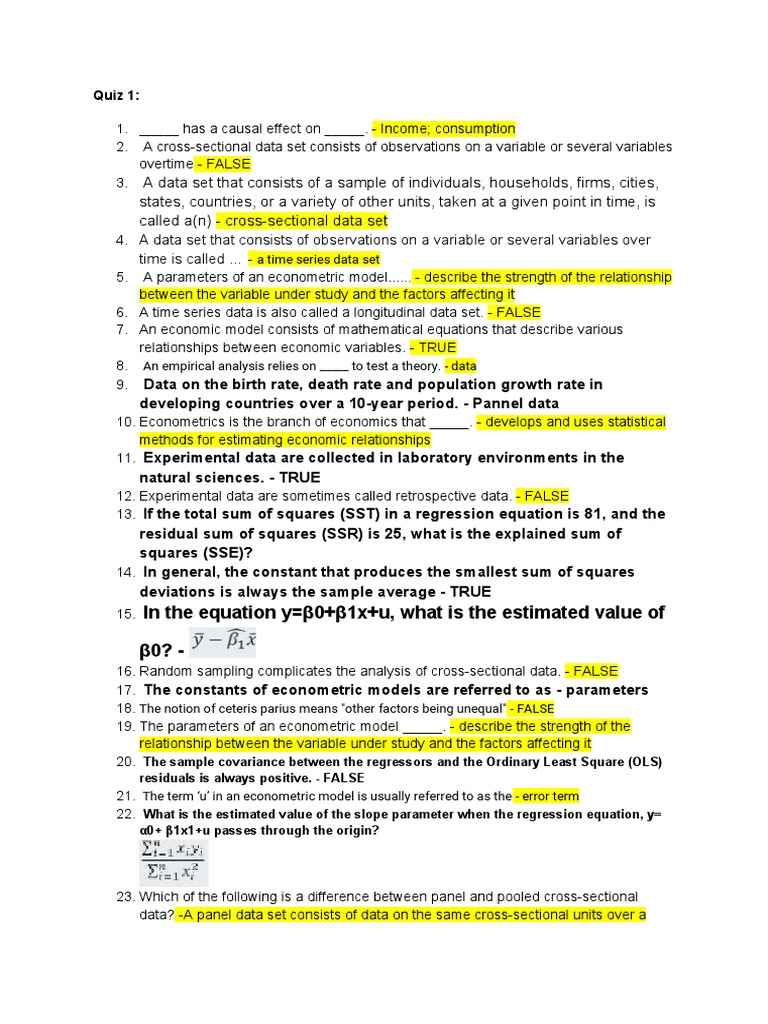 A Data Set That Consists of Observations On A Variable or Several ...