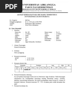 Contoh SOAP ANC | PDF