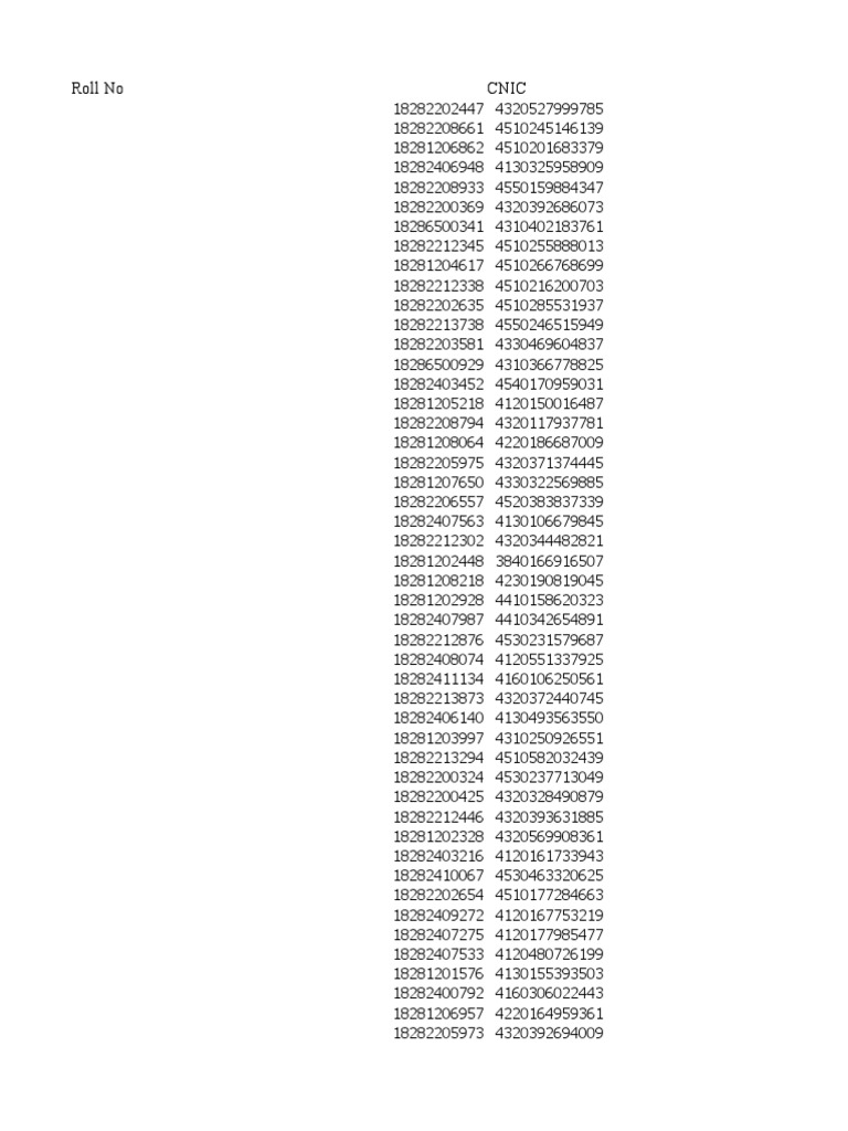 Data Entry Operator Key Punch Operator (BS-08) | PDF