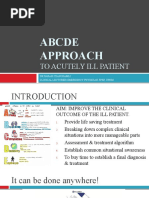 ABCDE Approach in Resuscitation Guidelines | PDF | Respiratory Diseases ...