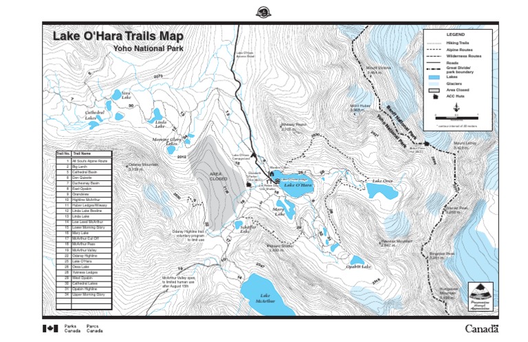2013 Ohara Map | PDF | Physiographic Divisions | Walking