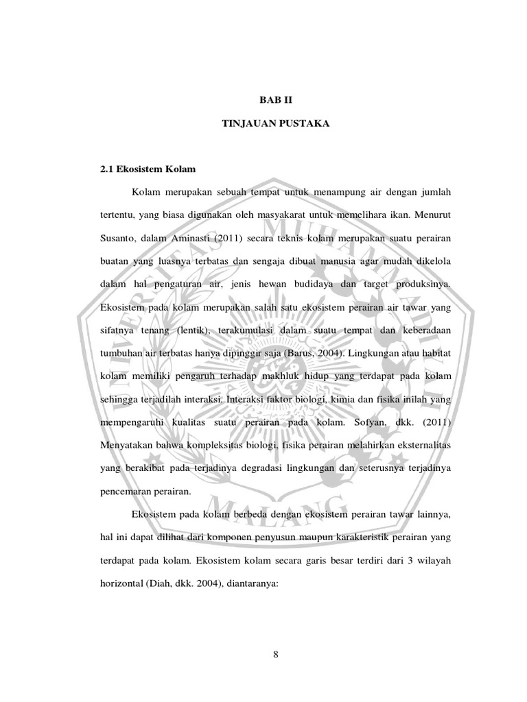 Kolam | PDF | Kesehatan Holistik | Sains & Matematika