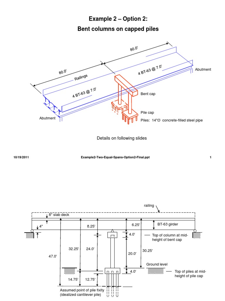Example2 Two Equal Spans Option2 Final | PDF | Cursor (User Interface ...