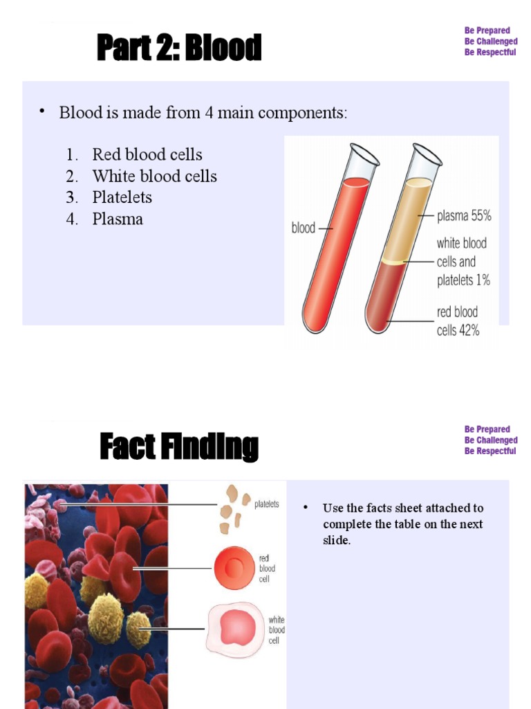 Part 2 Blood 1.Pptx Biology 22 | PDF | Blood Cell | Blood