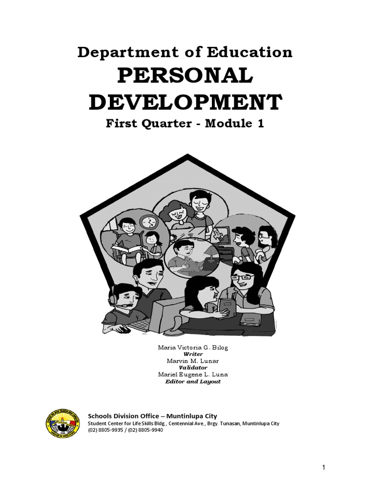 Module 1 Knowing and Understanding Oneself | PDF | Self | Risk