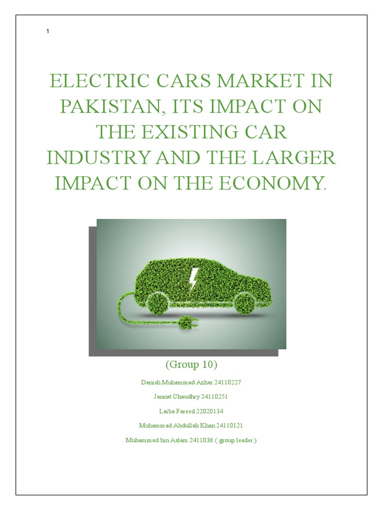 Electric Cars and Their Impact | PDF | Electric Vehicle | Car
