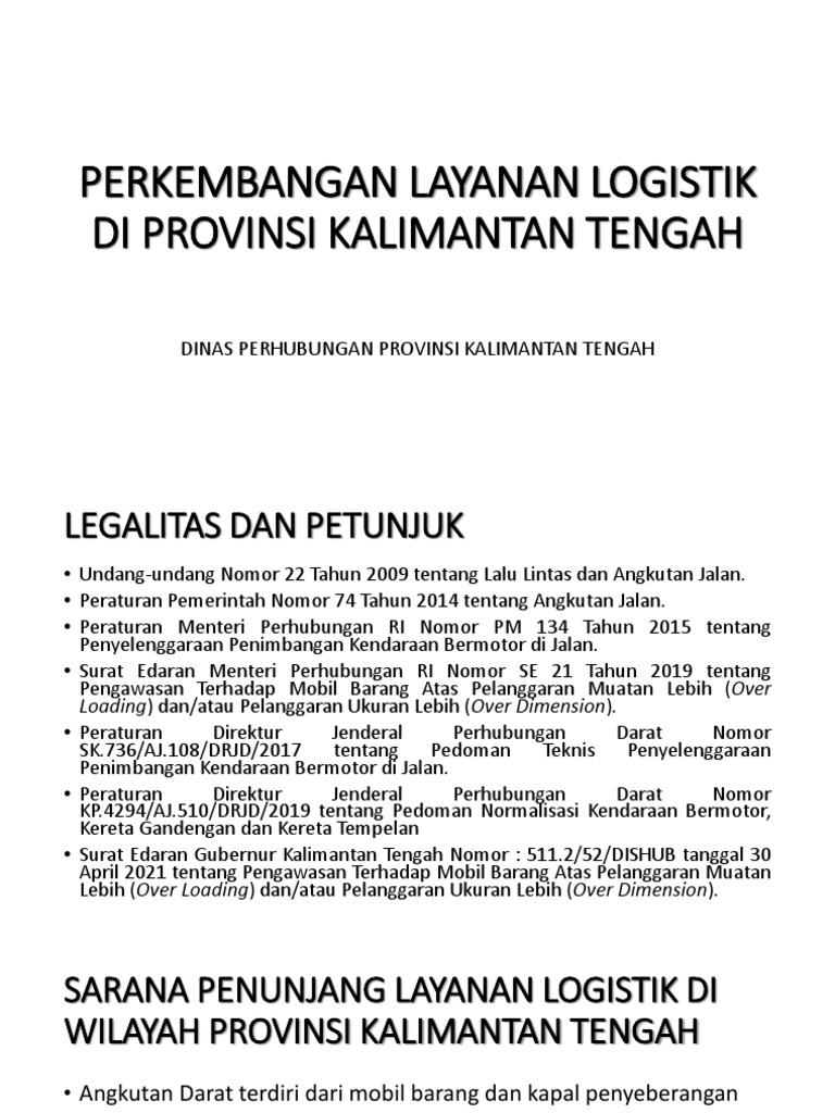 Layanan Logistik | PDF