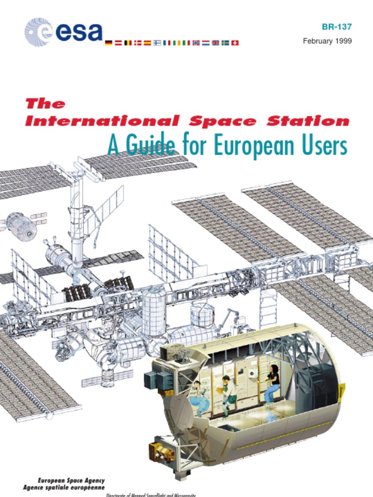 The International Space Station A Guide For European Users | PDF ...