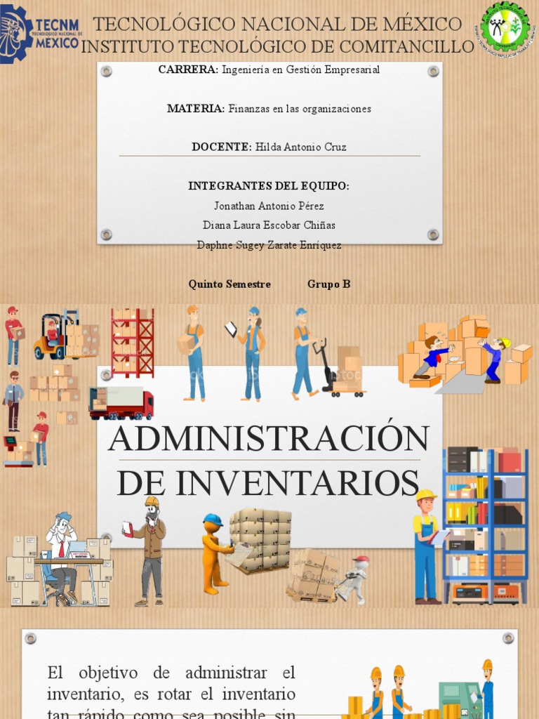 Administración de Inventarios | PDF | Inventario | Planificación de ...