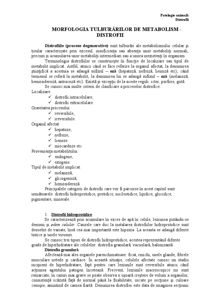 3 Distrofii | PDF