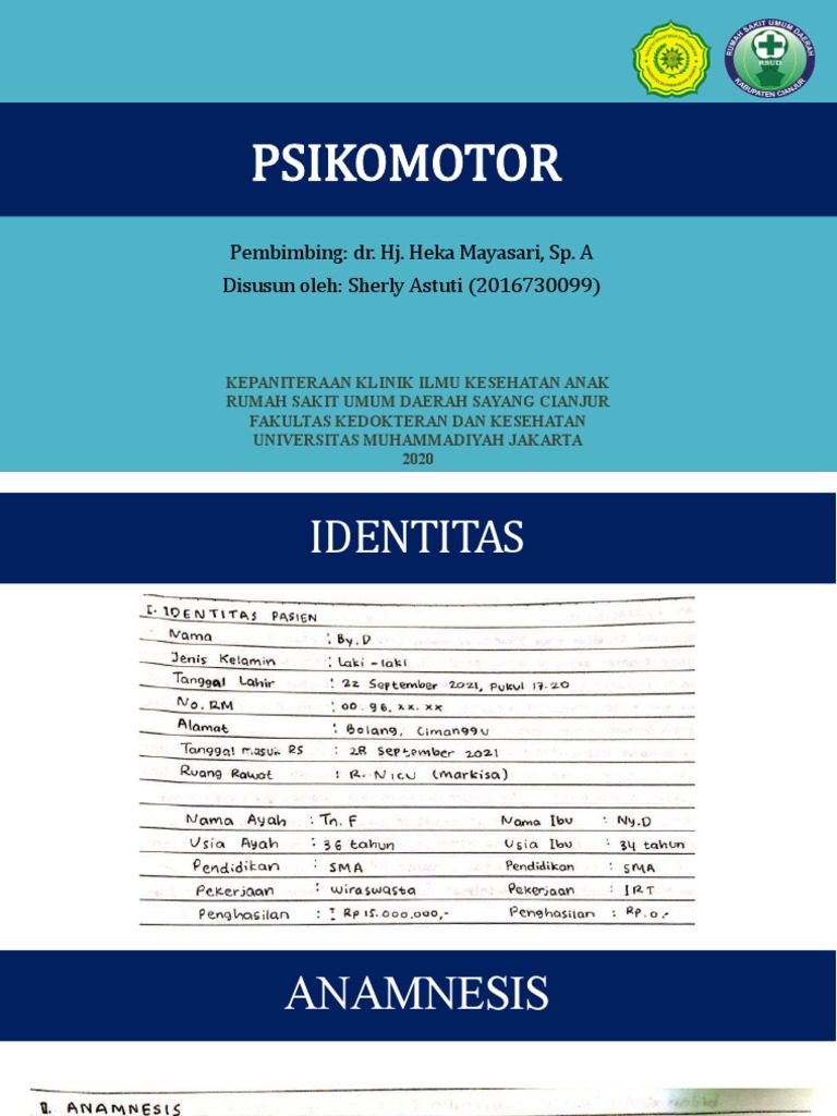 Psikomotor Sherly DR Heka | PDF