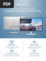 Dell 24 Monitor p2425 Datasheet | PDF | Computer Monitor | Recycling
