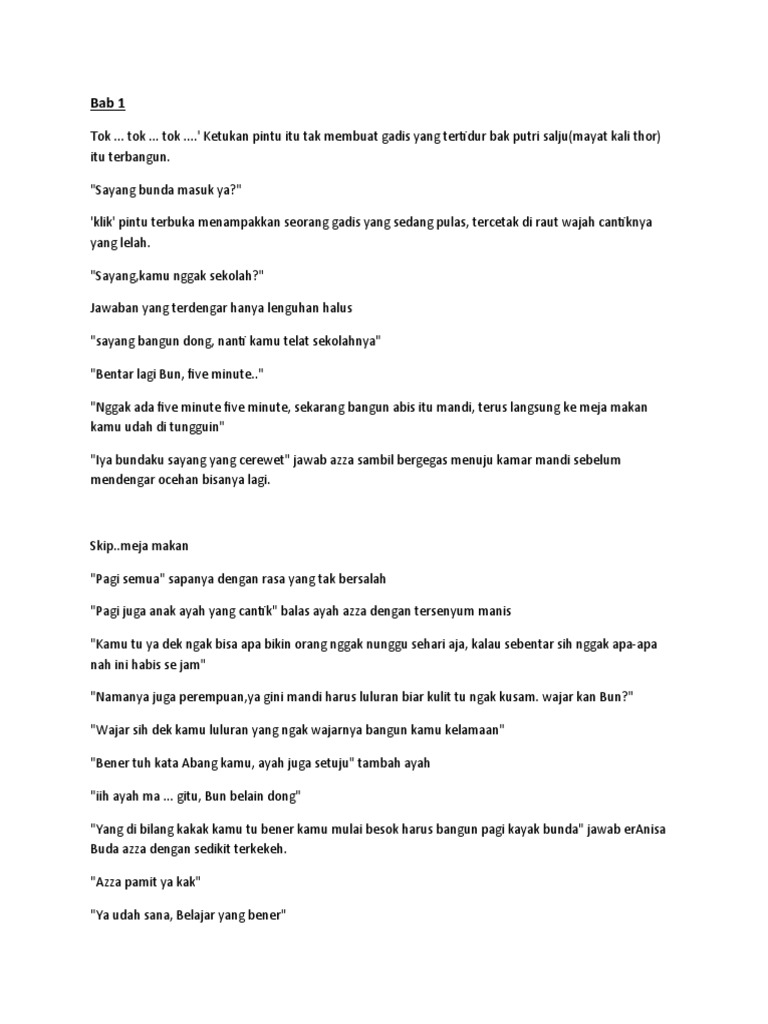 Bab 1-5 | PDF