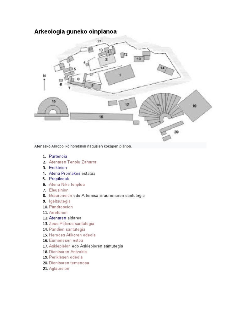 Atenaseko Akropolia | PDF
