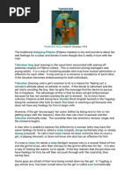 Amor Propio Filipino | PDF | Shame | Self Esteem