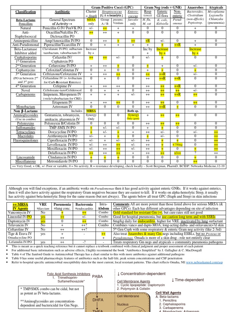 Gram Positive Cocci (GPC) Gram Neg (Rods GNR) Anaerobes Atypicals ...