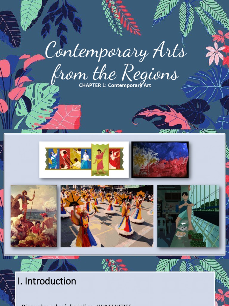 Contemporary Arts | PDF | Humanities | Contemporary Art