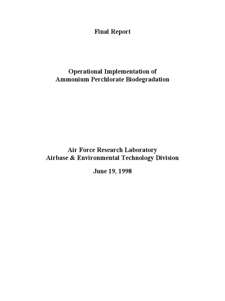 CP 9710 FR 01 | PDF | Total Organic Carbon | Sewage Treatment