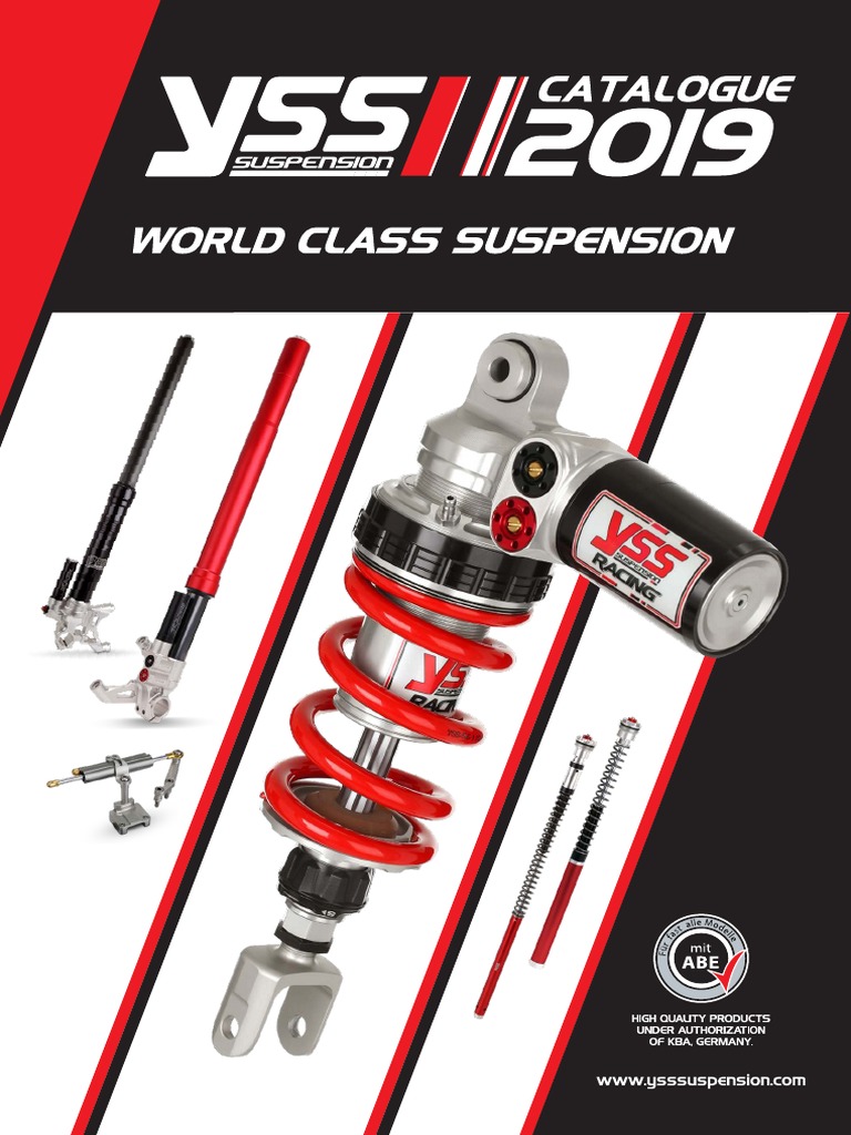 Yss Master Catalogue 2019 | PDF | Motorcycling | Land Vehicles