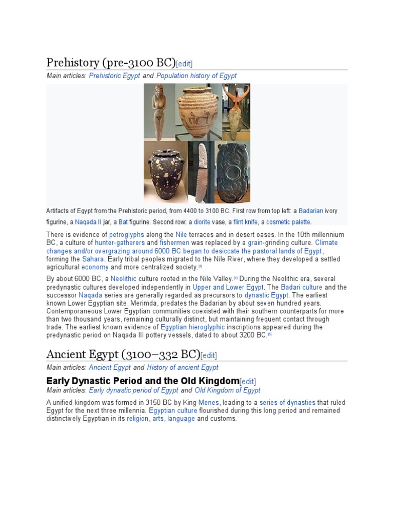 Egypt 2 | PDF | Ancient Egypt | New Kingdom Of Egypt