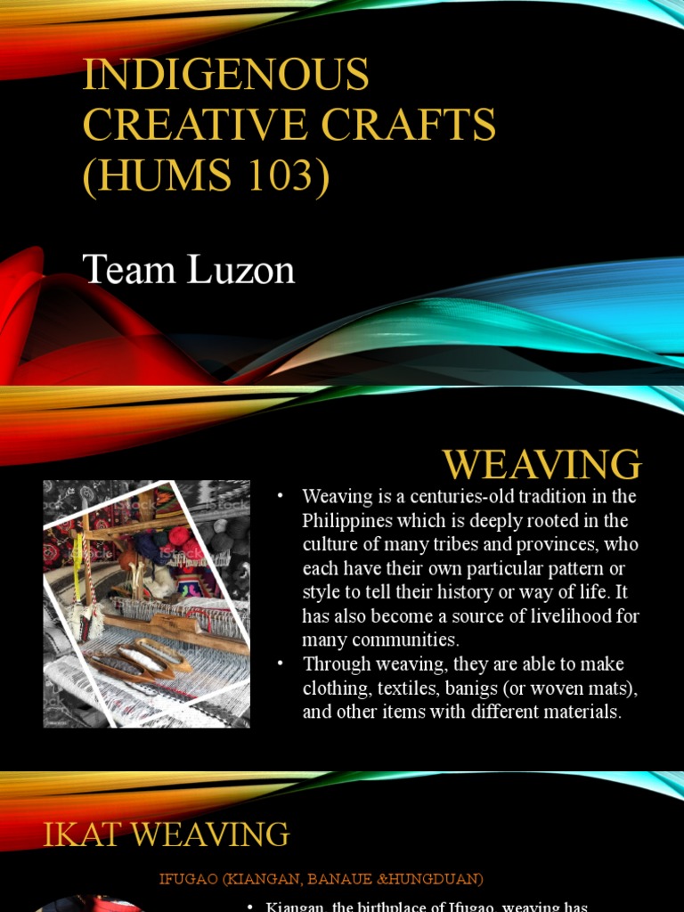 Indigenous Weaving Traditions of Luzon | PDF | Weaving | Textiles