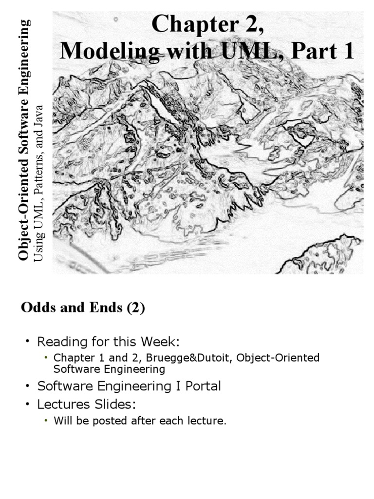 L2 ModelingwithUML Ch02lect1 | PDF | Inheritance (Object Oriented Programming) | Unified ...